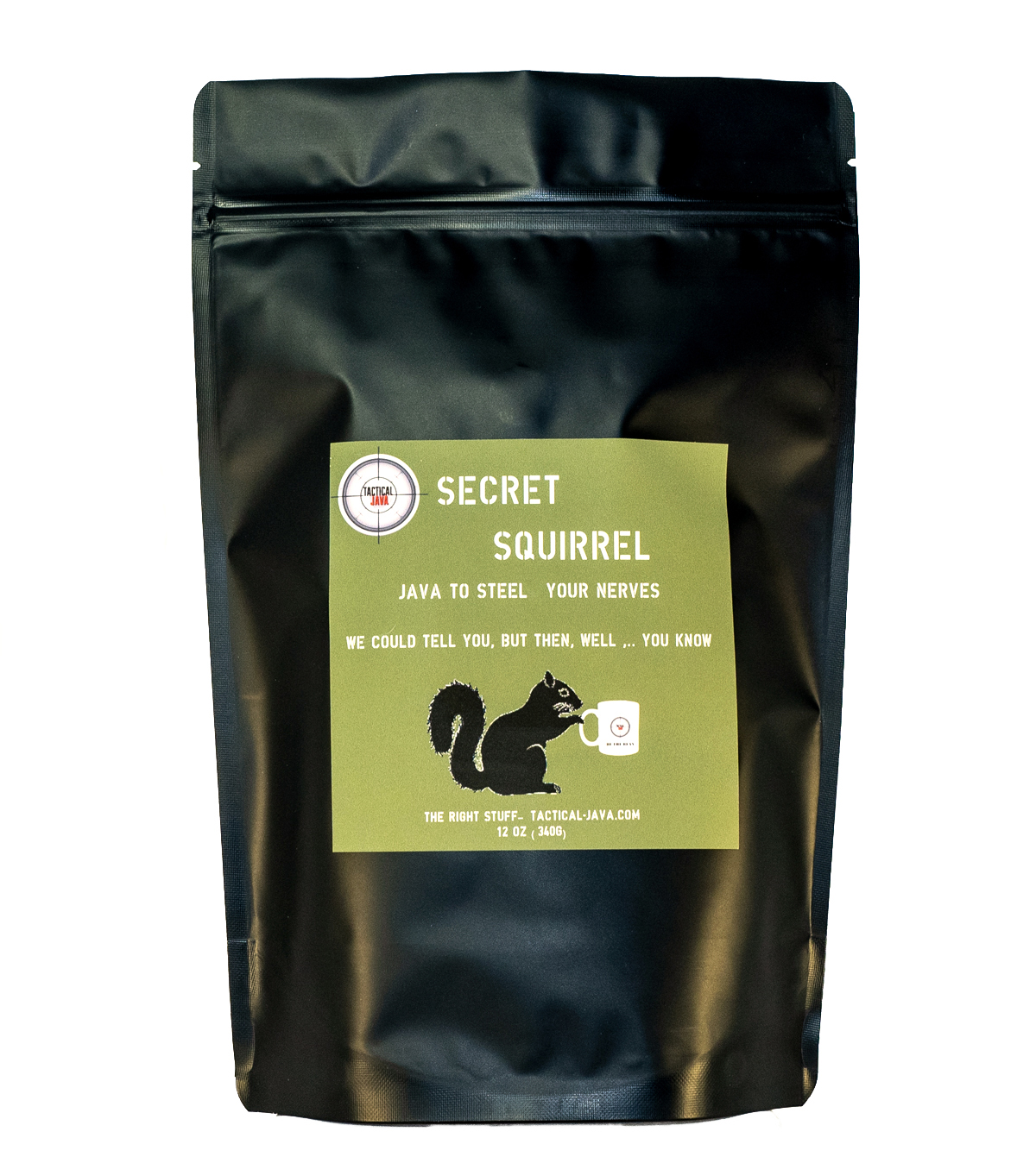 Secret-Squirrel-Java for everyday heroes – TACTICAL JAVA LLC