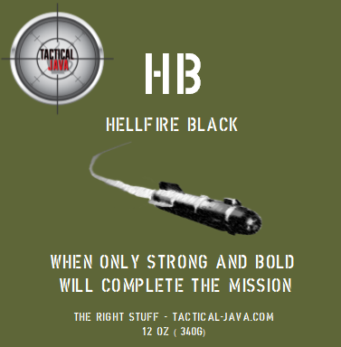HB label – TACTICAL JAVA LLC